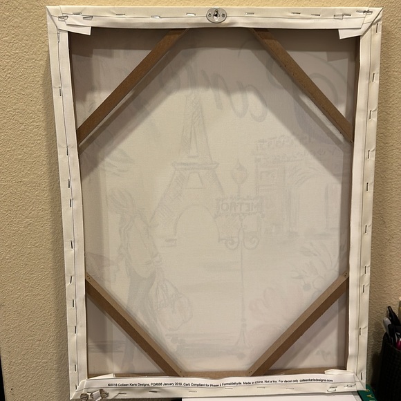 Colleen Karis Designs | Art | Colleen Karis Designs Paris Painting Art ...